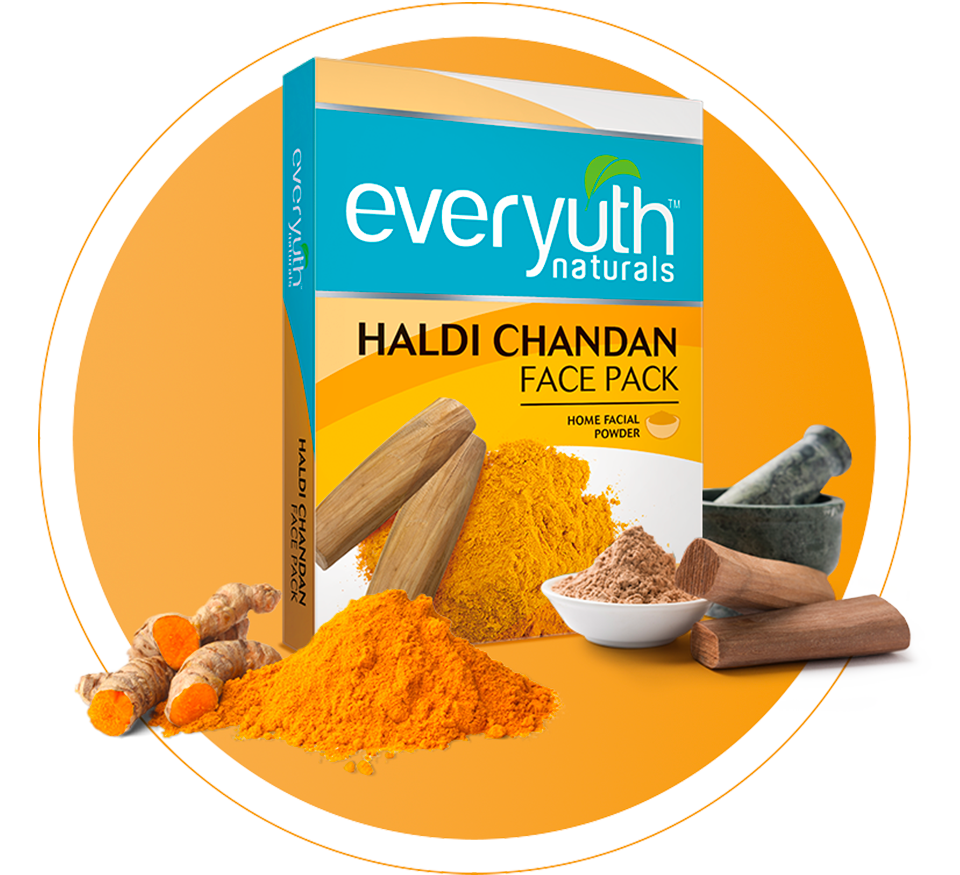 10 Ways You Can Use Haldi & Chandan to Get Beautiful, Natural Skin ...