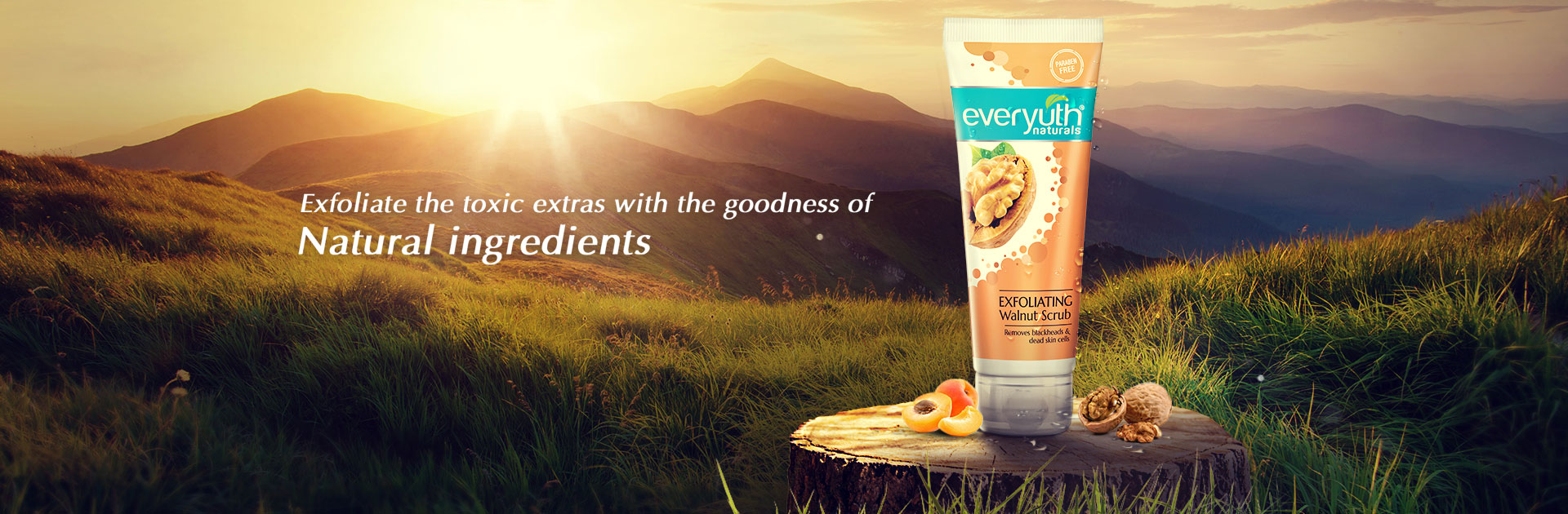 Exfoliation With The Walnut Scrub - The Secret To Healthy Skin - Best ...